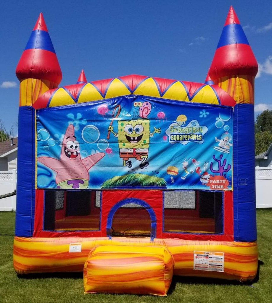 BASIC BOUNCE HOUSES - Kingdomjumpers